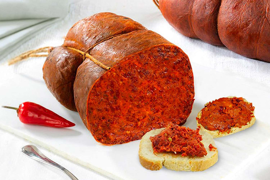 'Nduja Spreadable Salami – Manettas Seafood